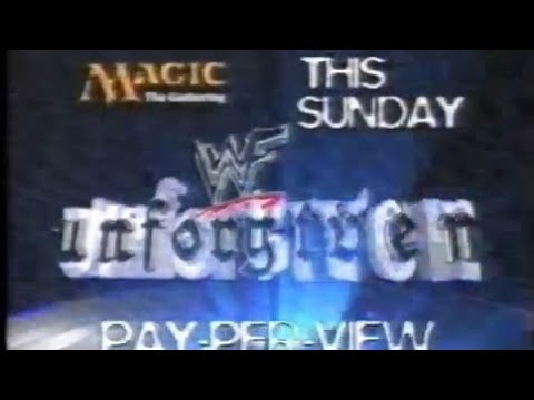 WWF Unforgiven 1999 promo - YouTube