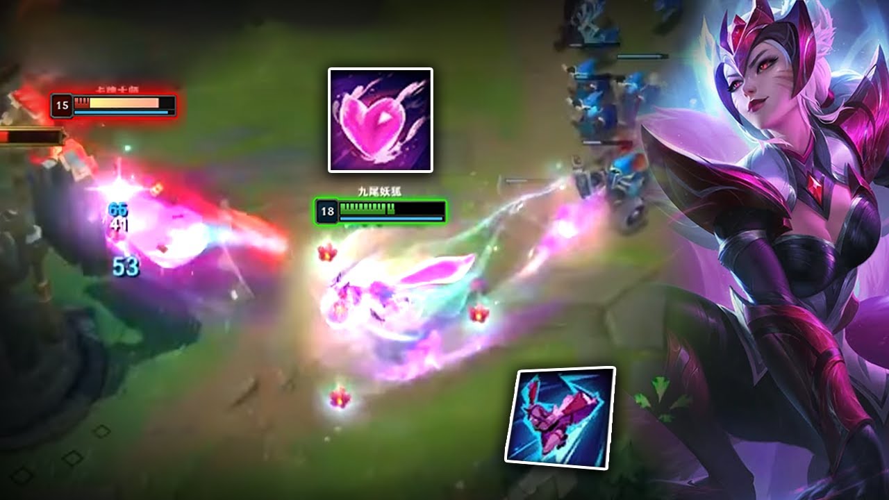 Rank 1 AHRI : This Dude is a FREAKING MONSTER - Engsub - YouTube