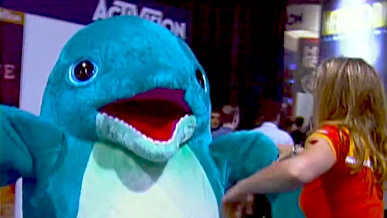 FIN FIN DANCE AT E3 1997 - YouTube