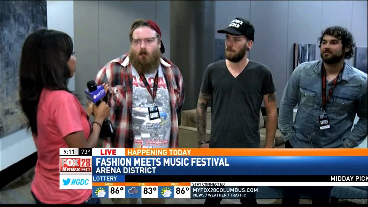 Have Mercy band on Good Day Columbus - YouTube