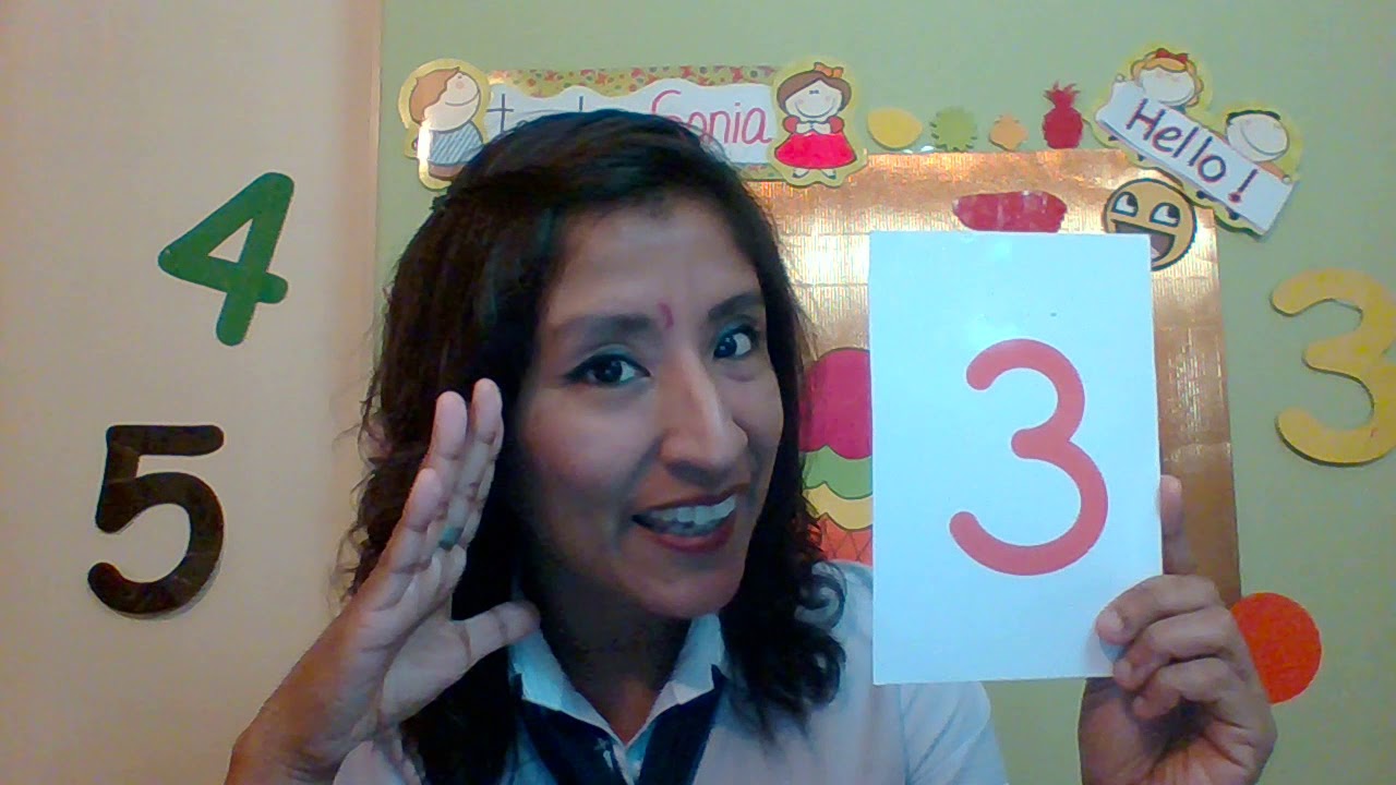 Learning numbers - YouTube