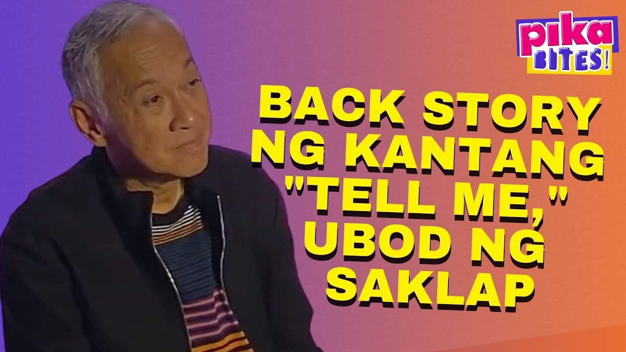 Louie Ocampo, idinetalye ang history behind his monster hit, "Tell Me ...