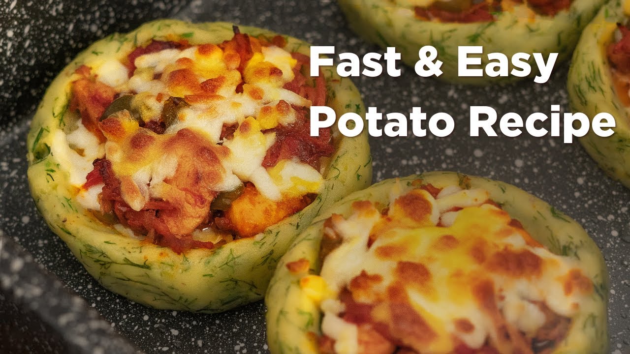 Easy Healthy Potato Fill: Satisfying & Delicious! - YouTube