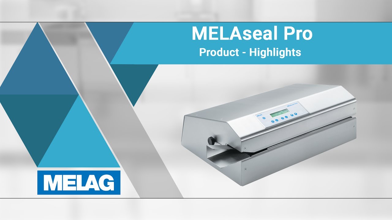 Sealing device: MELAseal Pro | MELAG Product Highlights - YouTube