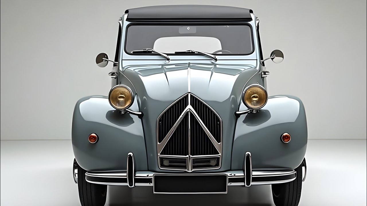The Citroën 2CV Returns in 2025 – A Legendary Icon Reborn for the ...