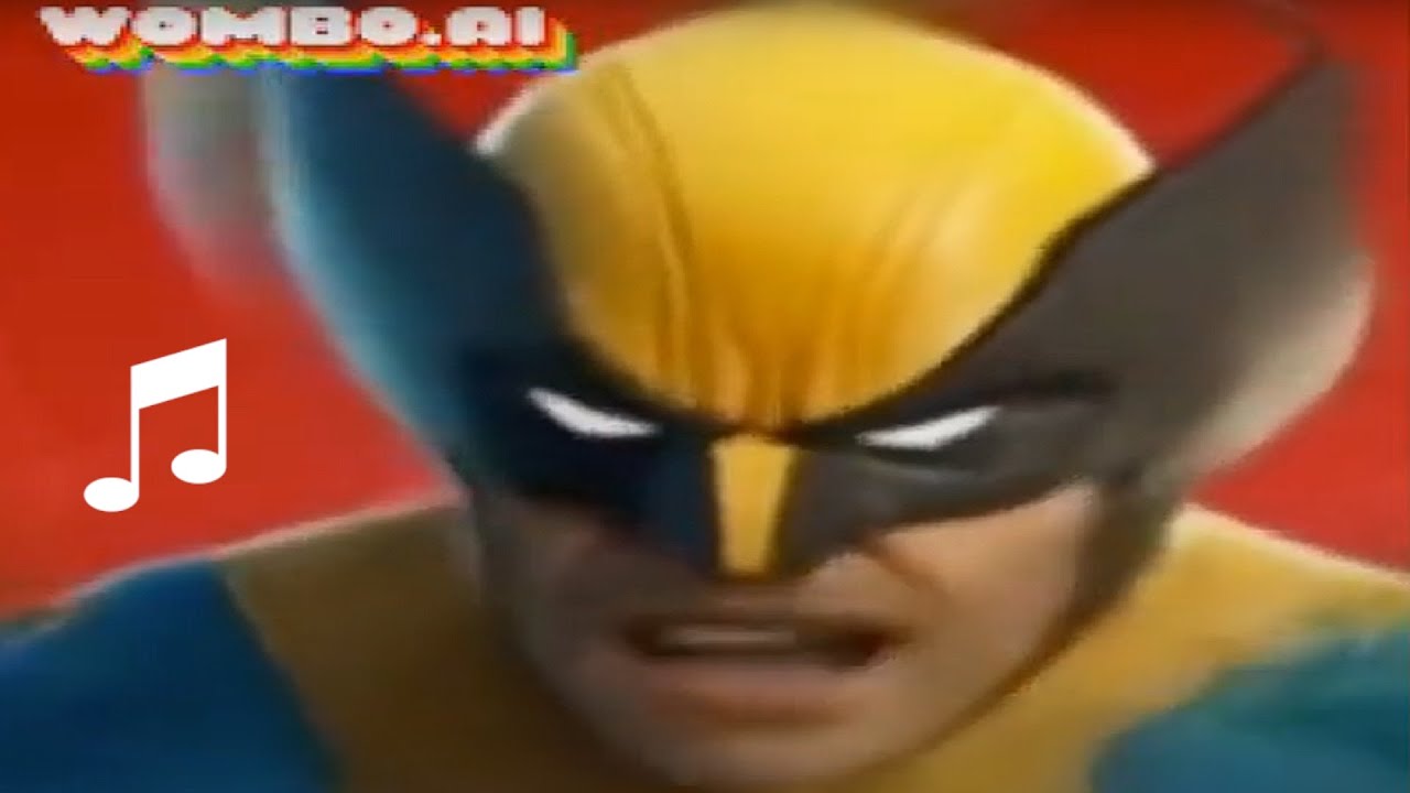 Wolverine sings - Chug Jug | Wombo AI - YouTube