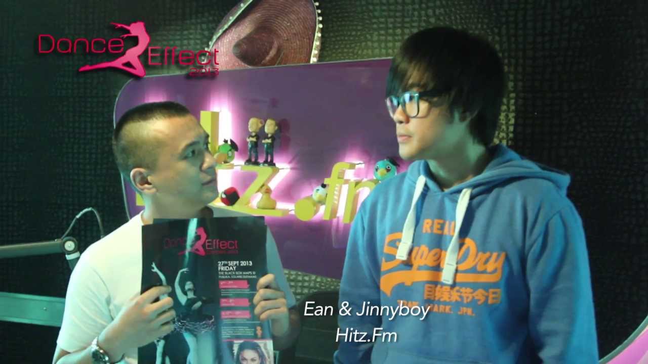 Shoutout for Dance Effect 2013 - Ean and Jinnyboy from Hitz.FM - YouTube