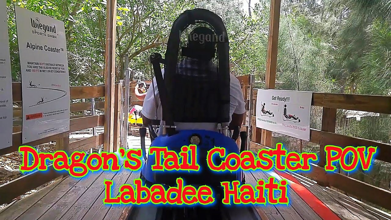 🇭🇹 Dragon's Tail Coaster POV, Labadee Haiti 🇭🇹 - YouTube