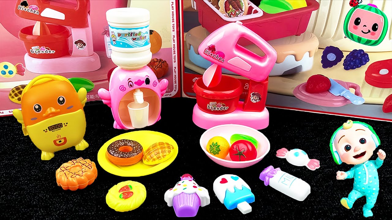 Toy asmr , 20 Minutes Satisfying Water Filter Unboxing | Toys Unboxing ...