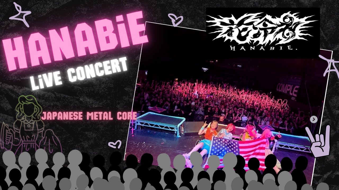 HANABIE (花冷え。) Fans Rejoice! LIVE CONCERT IN THE STATES! - YouTube