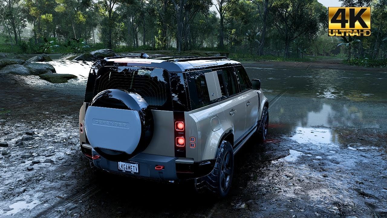"Ultimate Off-Roading Adventure: 798Hp Land Rover Defender 110X - Forza ...