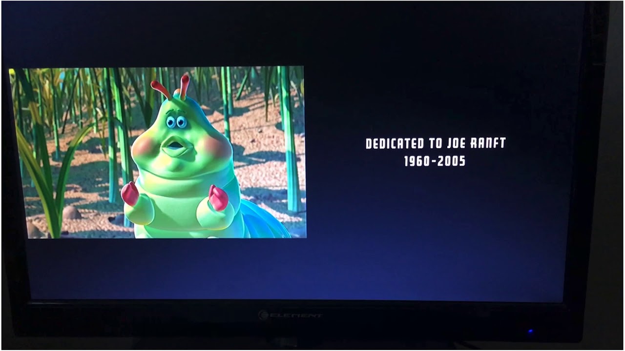 Dedicated To Joe Ranft 1960-2005 - YouTube