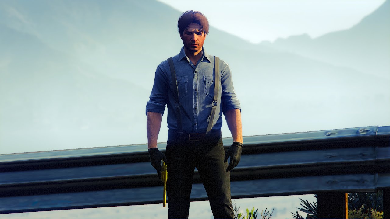 How to create Arthur Morgan in GTA Online - YouTube