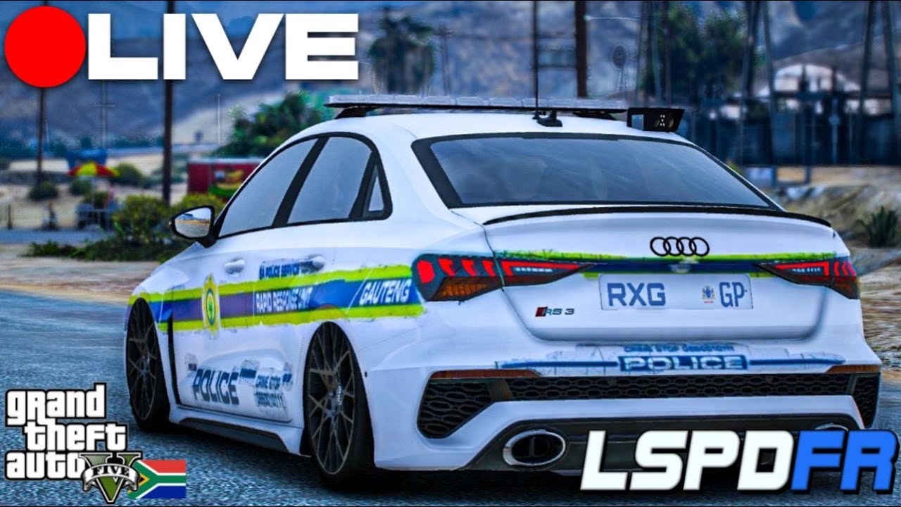 Audi Police Car South Africa