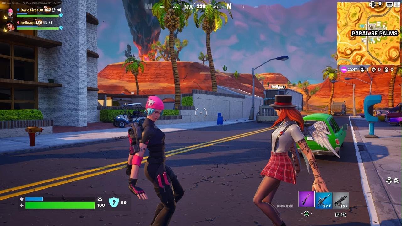 Fortnite Perfect Timing || Walkin’ Pretty 📚 ️‍🔥 - YouTube