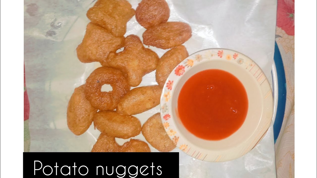 potato nuggets recipe by delightful dishes. - YouTube