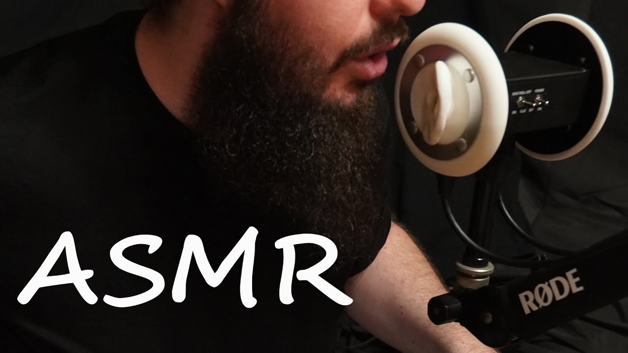 ASMR 】Soft ear blowing with some mouth sounds and breathing - YouTube