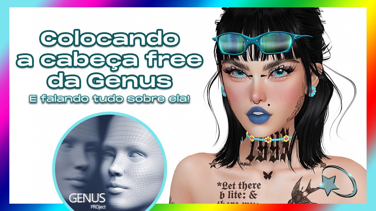 Tudo sobre a Genus + Passo a passo como colocar a Cabeça Free / Second ...