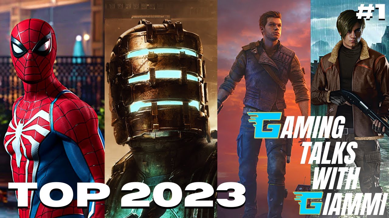 THESE GAMES WILL DOMINATE 2023 - GAMING TALKS WITH GIAMMI #1 - YouTube