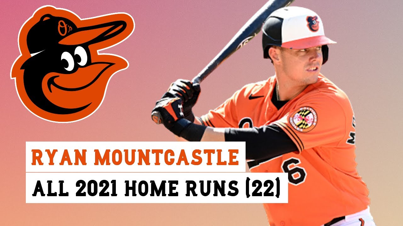 Ryan Mountcastle (#6) All 22 Home Runs of the 2022 MLB Season - YouTube
