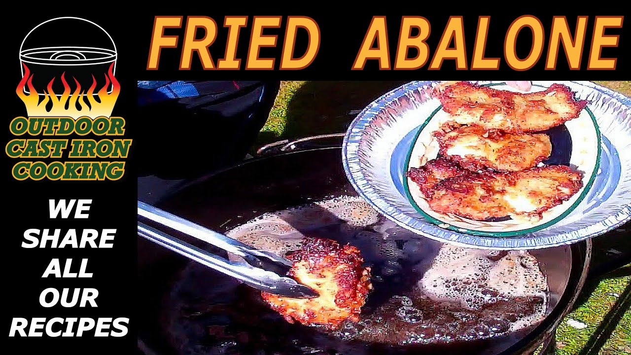 Fried Abalone - YouTube
