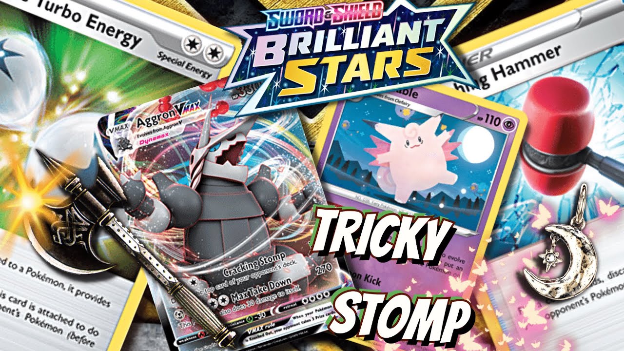 Aggron VMAX Deck Profile. 🪓⚓ W/ Clefable & Crushing Hammer. PTCG Online ...