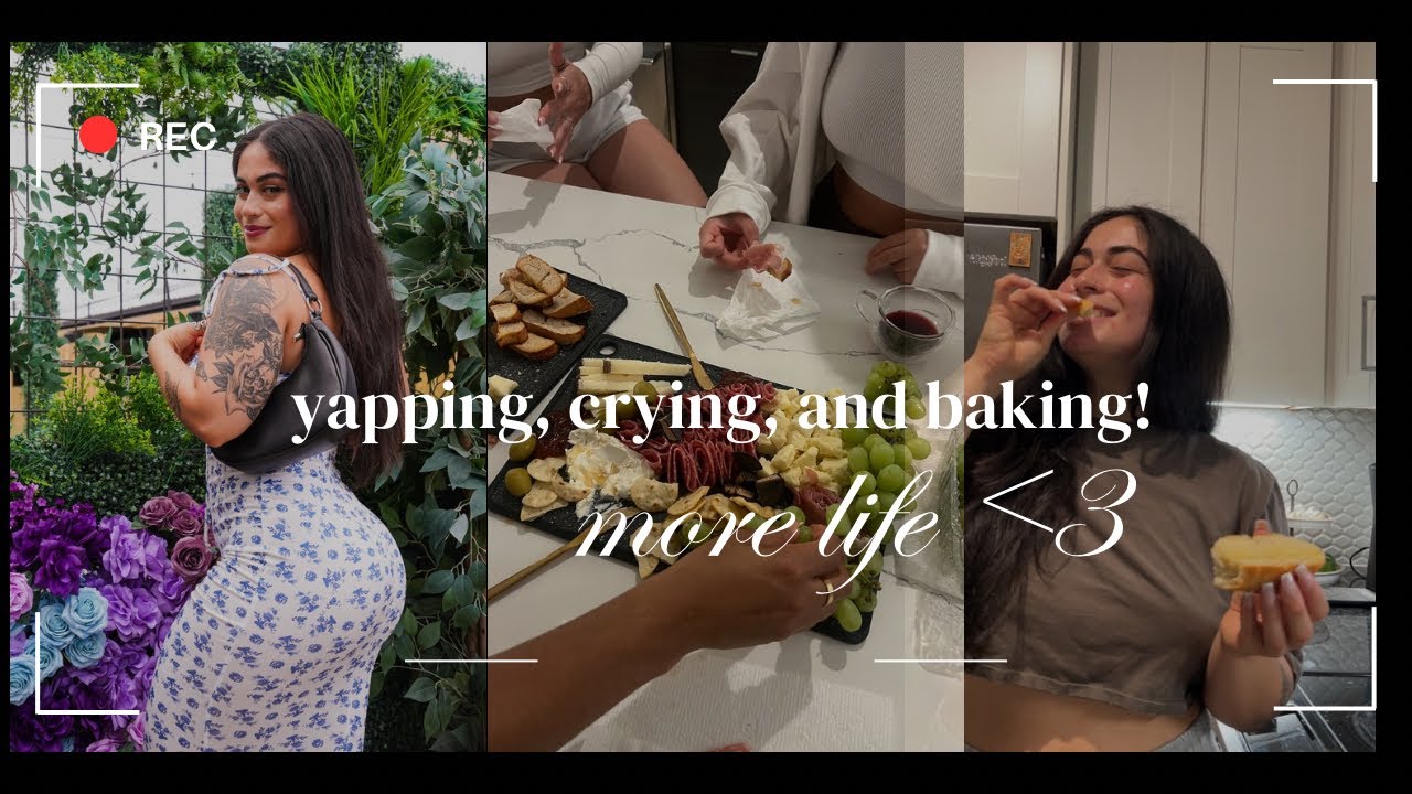 sunday funday! more yapping! making bread! - YouTube