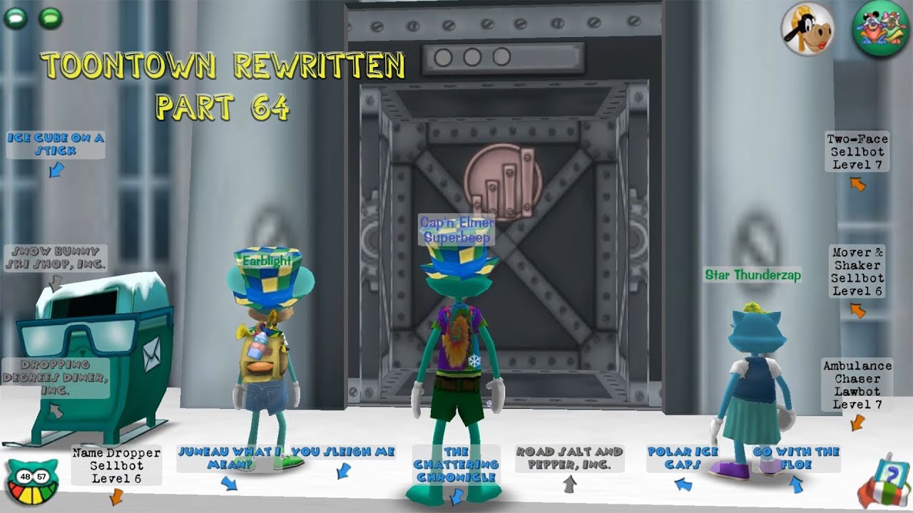 Toontown Rewritten (#64) - BOTS - YouTube