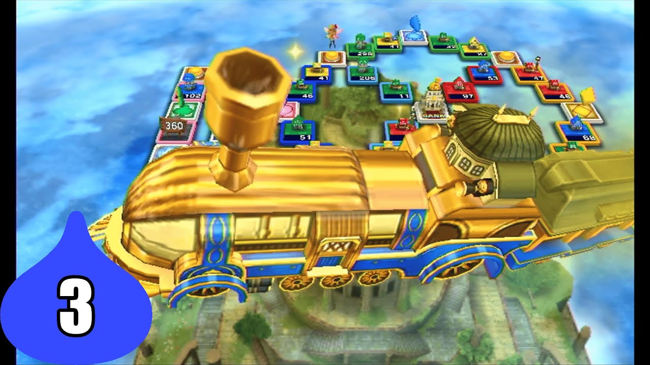 Fortune Street - The Observatory - Part 3: Golden Express - YouTube
