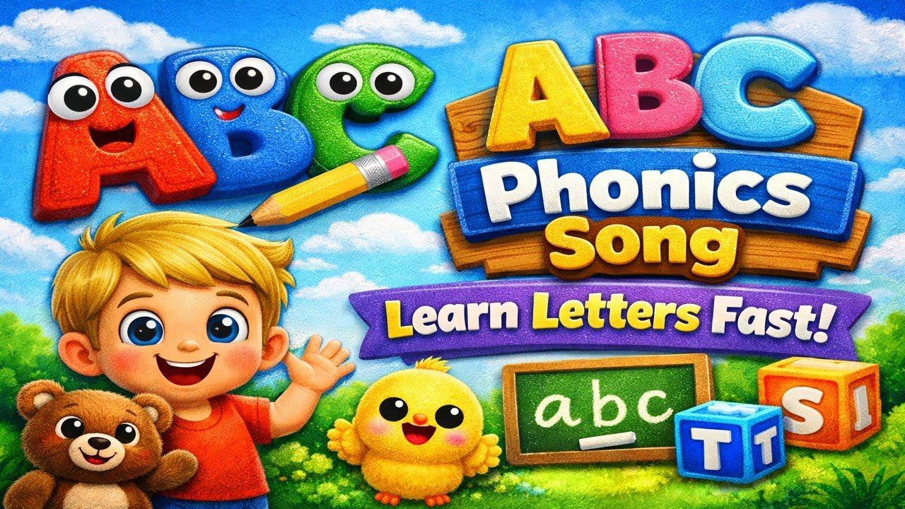 ABC Phonics Song | Learn Letters Fast for Preschool Kids #abcsong # ...