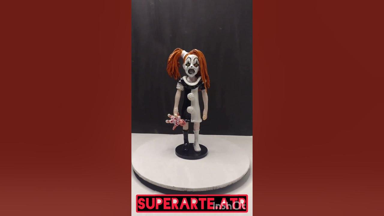 Little Pale Girl Terrifier Terrifier Youtube