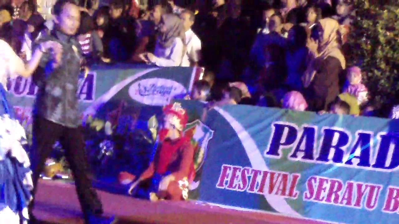 Parade Budaya Banjarnegara, parade batik gumelem, bagus bagus yakin ...