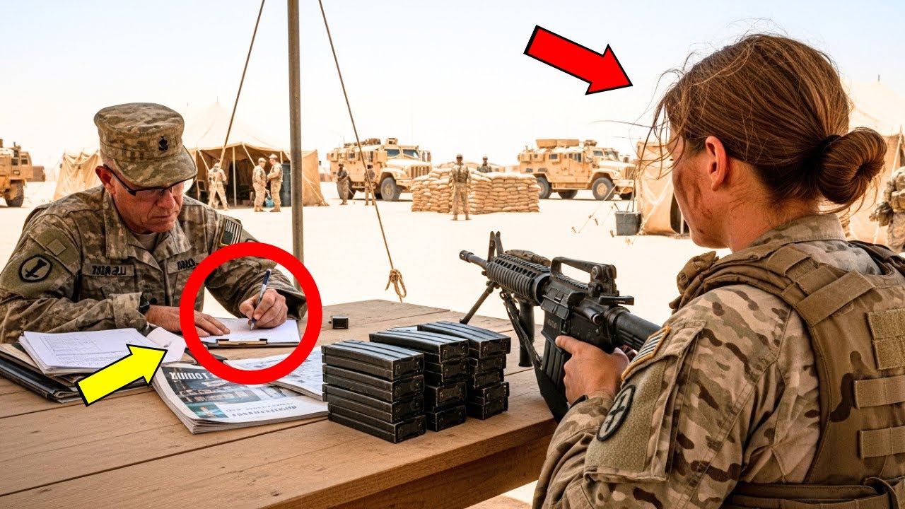 They Thought She Was Only Loading Magazines — Until the Colonel ...