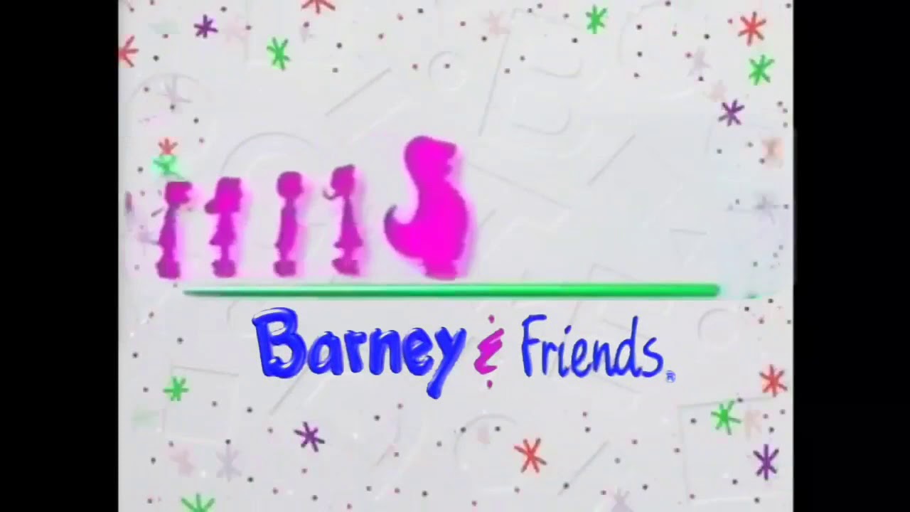 Barney & The Backyard Gang and Barney & Friends - Title Card - YouTube