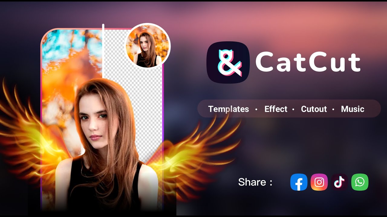 CatCut - Short Video Editor - YouTube