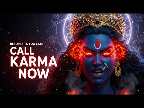 Unleash Karma on Enemies! 🔥 Powerful Kali Mantra for Justice