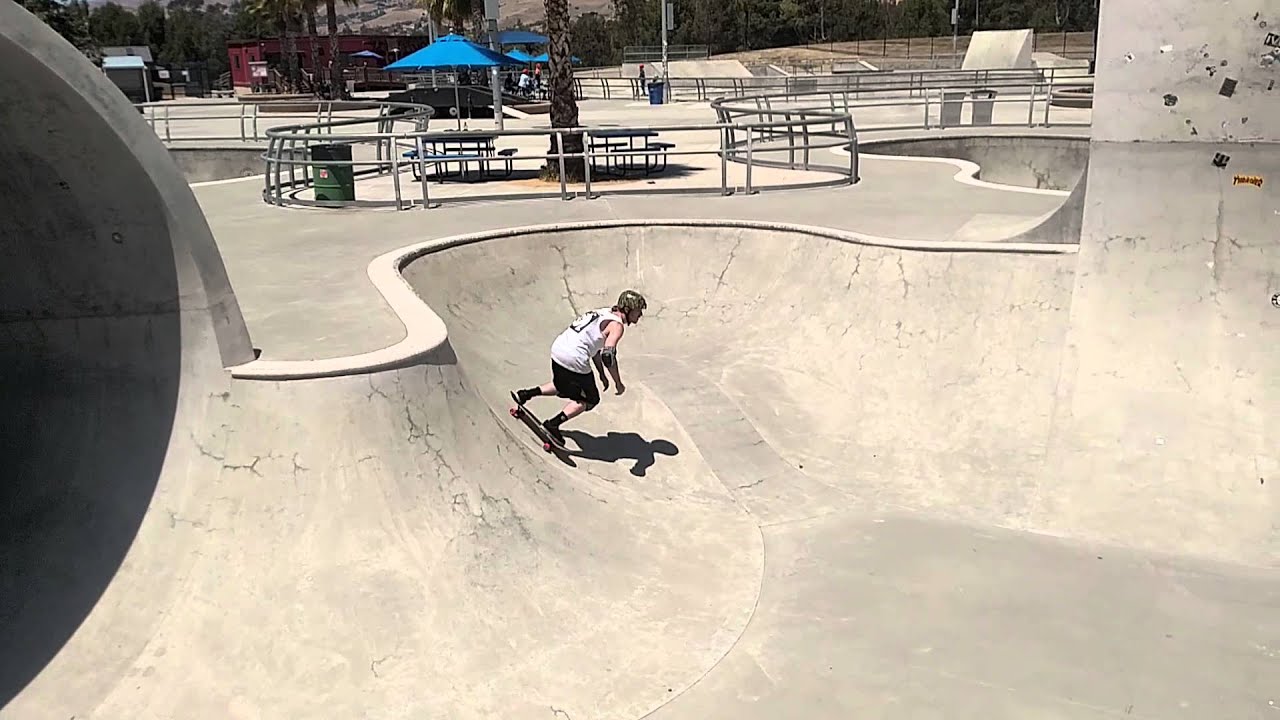 Lake Cunningham regional skate park - YouTube
