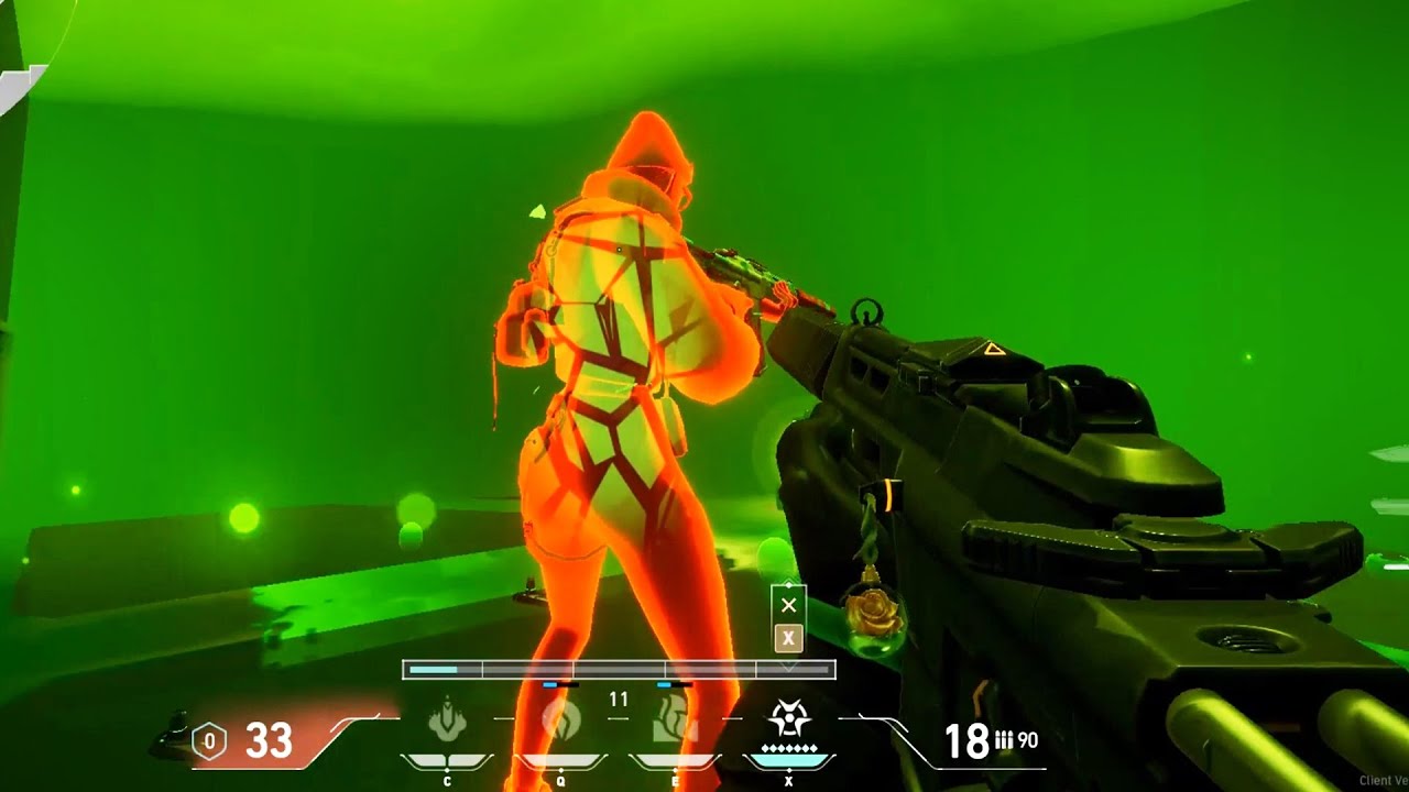 casually turning Valorant into a Horror Game 😨😱 - YouTube