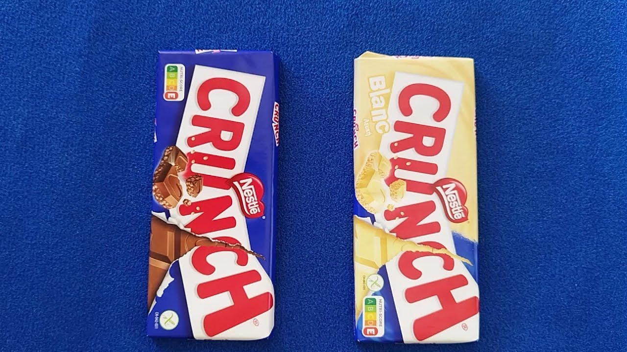 Nestle: CRUNCH Milk and CRUNCH White - YouTube
