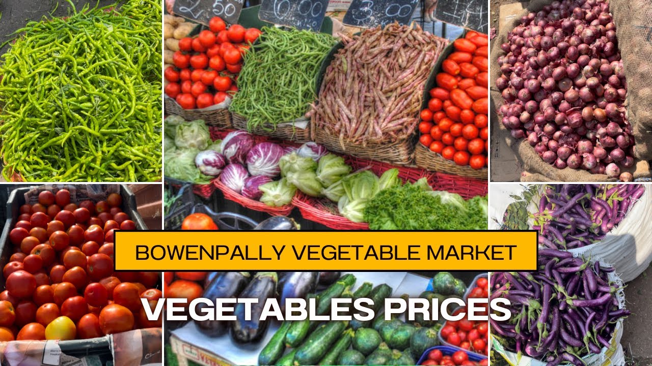 today vegetables prices | bowenpally vegetable market | tomato ...