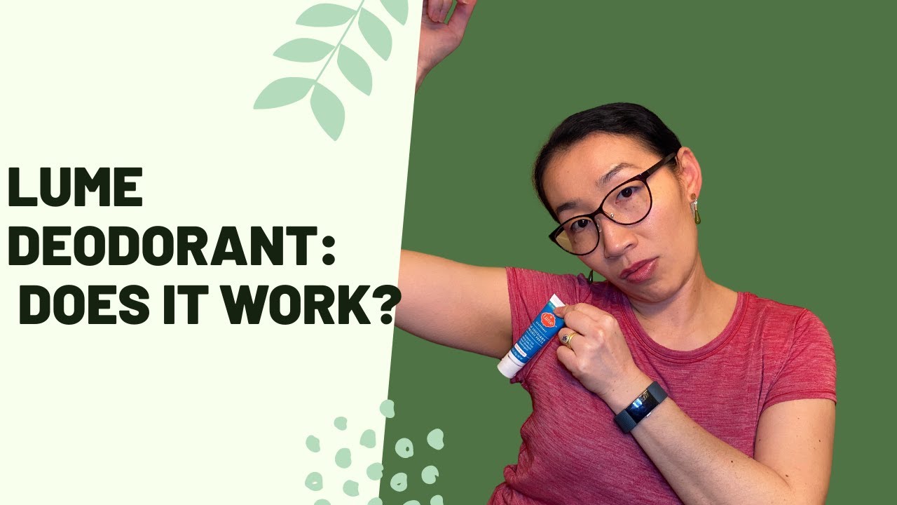 Lume deodorant - Does it work? - YouTube