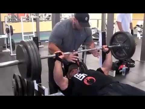 Fouad Abiad: Chest Day w/ Dorian Heavy D Hamilton - YouTube