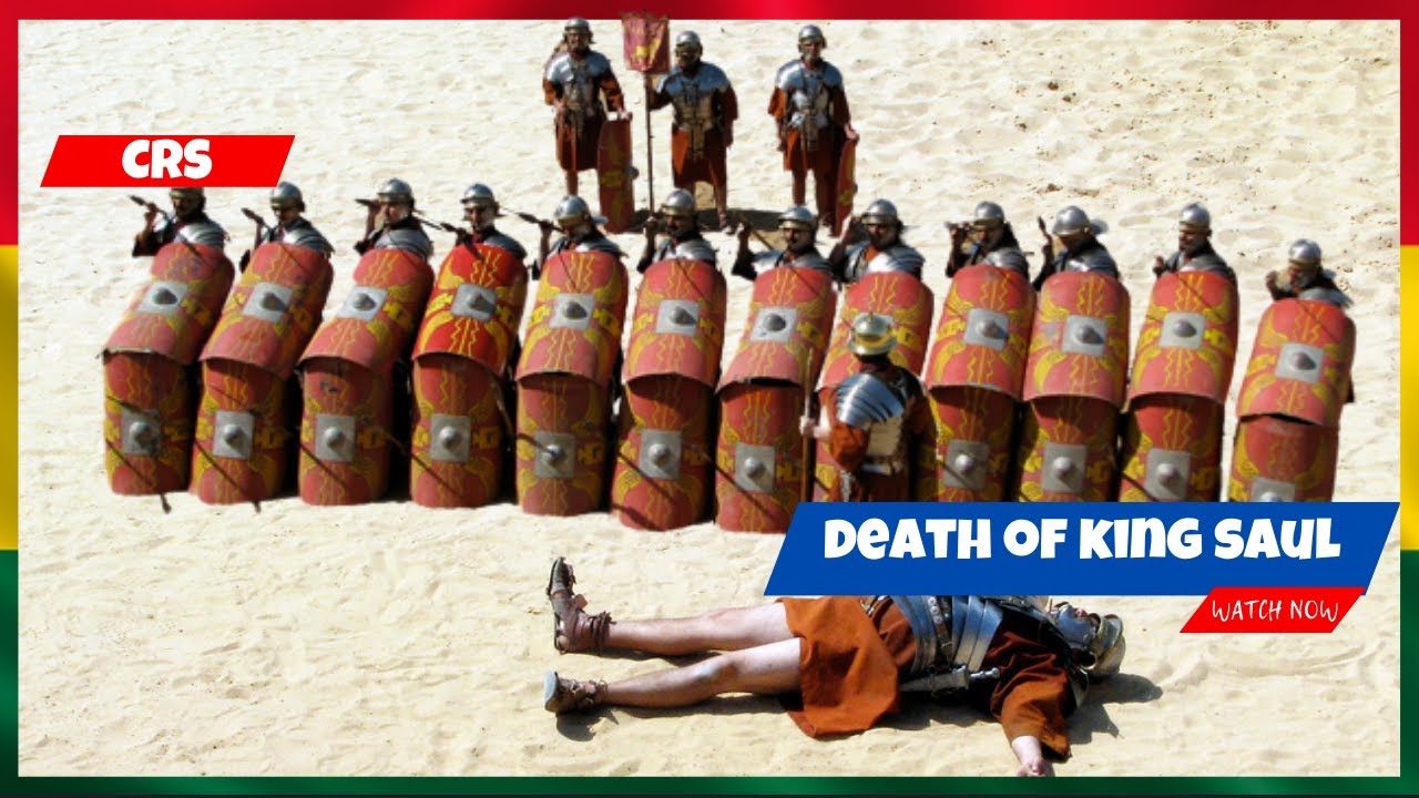 This is how the First King of Israel died | King Saul (1 Samuel 31:1-13 ...