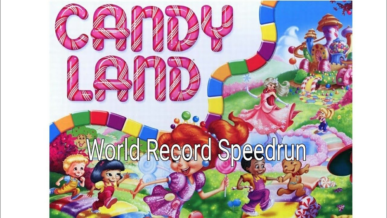 Candy Land Speedrun WORLD RECORD (no TAS) - YouTube