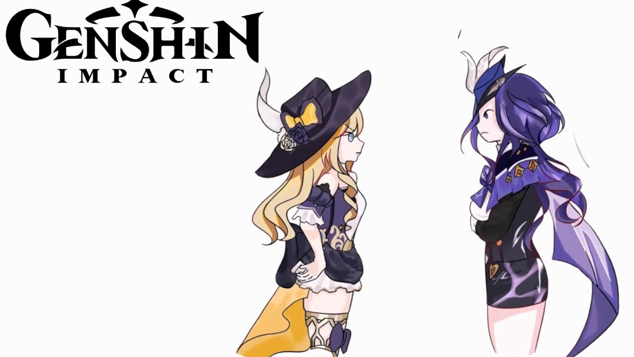 My Fair Lady Navia (Genshin Impact Comic Dub) - YouTube