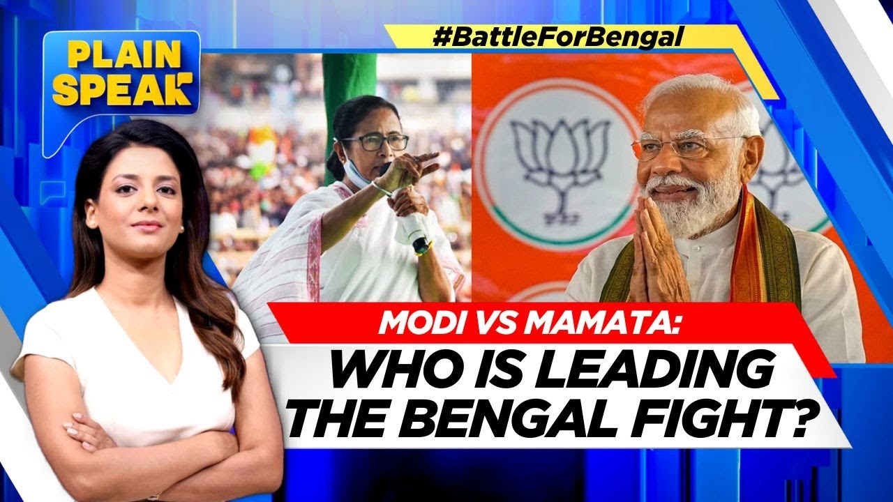 Battle For Bengal | Modi Vs Mamata Banerjee: Who Is Leading The Bengal ...