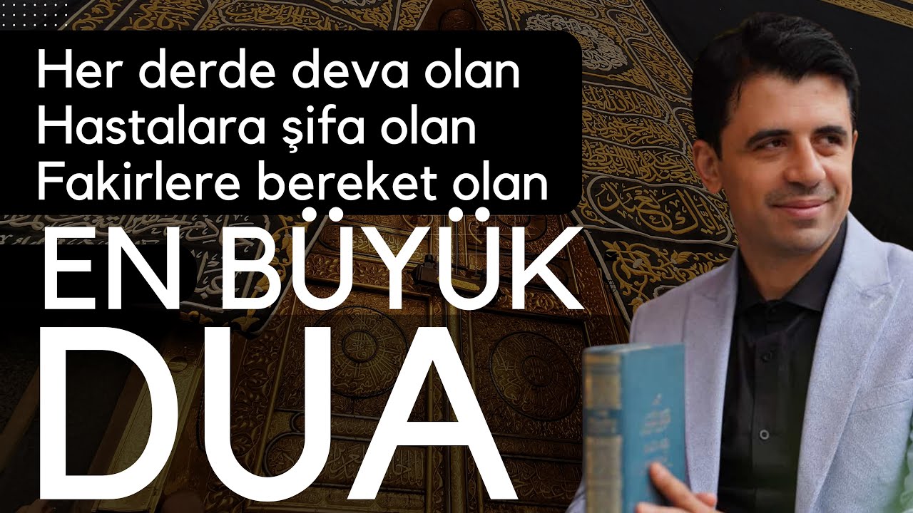 Her derde deva olan dua | Abdullah Yuyucu - YouTube