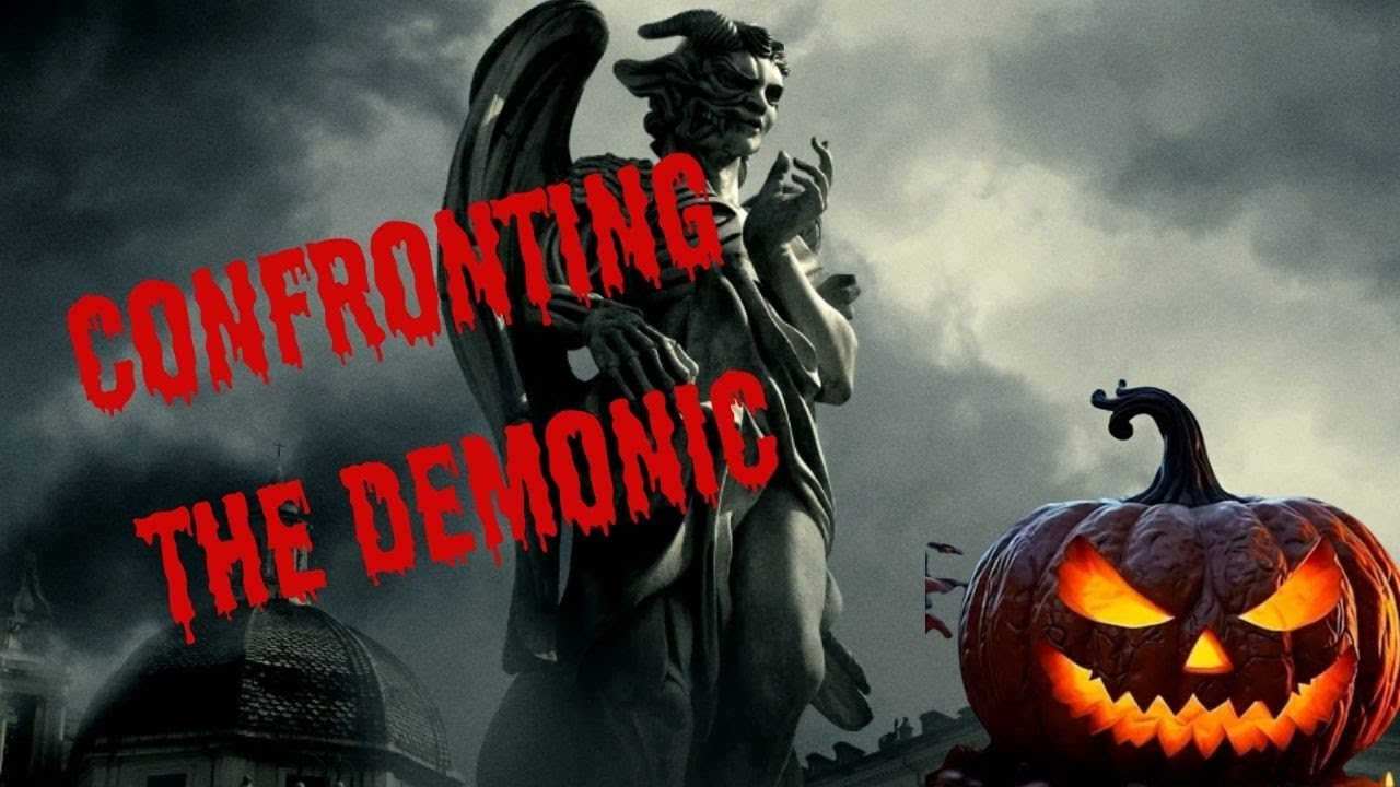 Confronting the DEMONIC and dabbling in the occult - Halloween and how ...