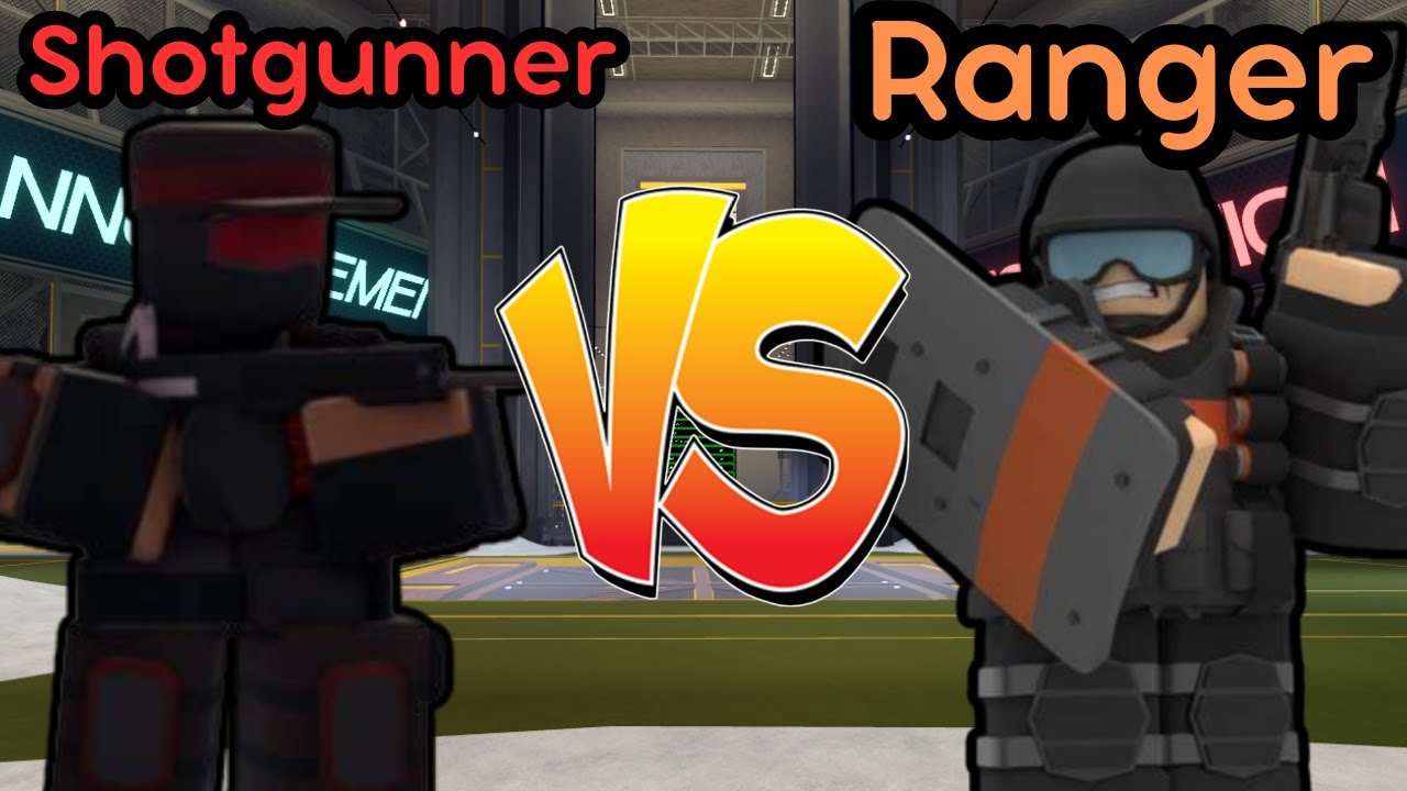 Shotgunner vs Ranger in Tower Defense X - YouTube