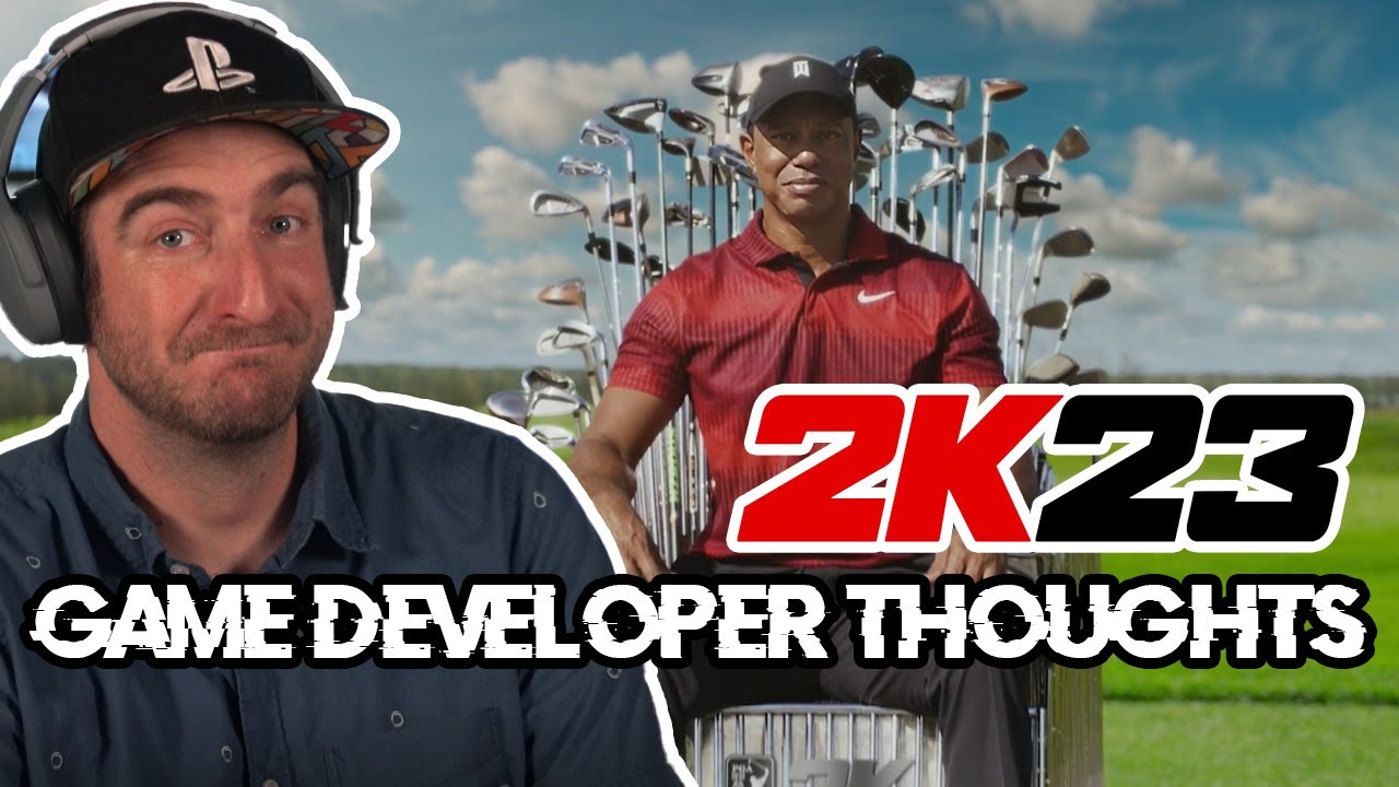 2K23 Golf Trailer Breakdown by Game Developer - YouTube